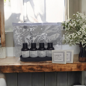 Kit de Amenities para Hotel c/ 6 itens – Elements – Realgems